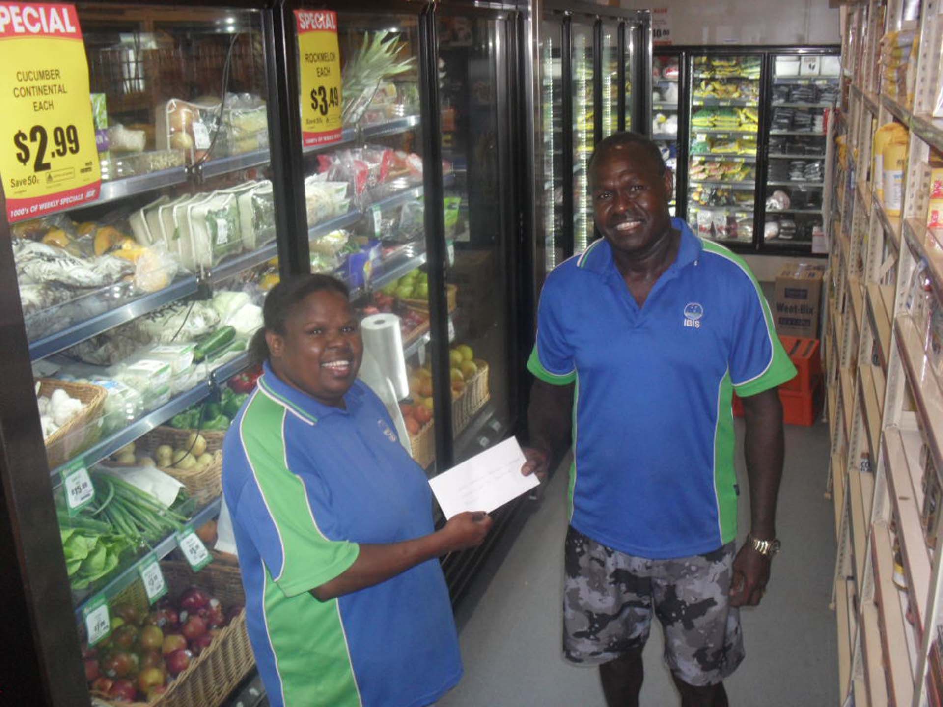 CEQ Stores - Boigu IBIS Store - Community Enterprise Queensland