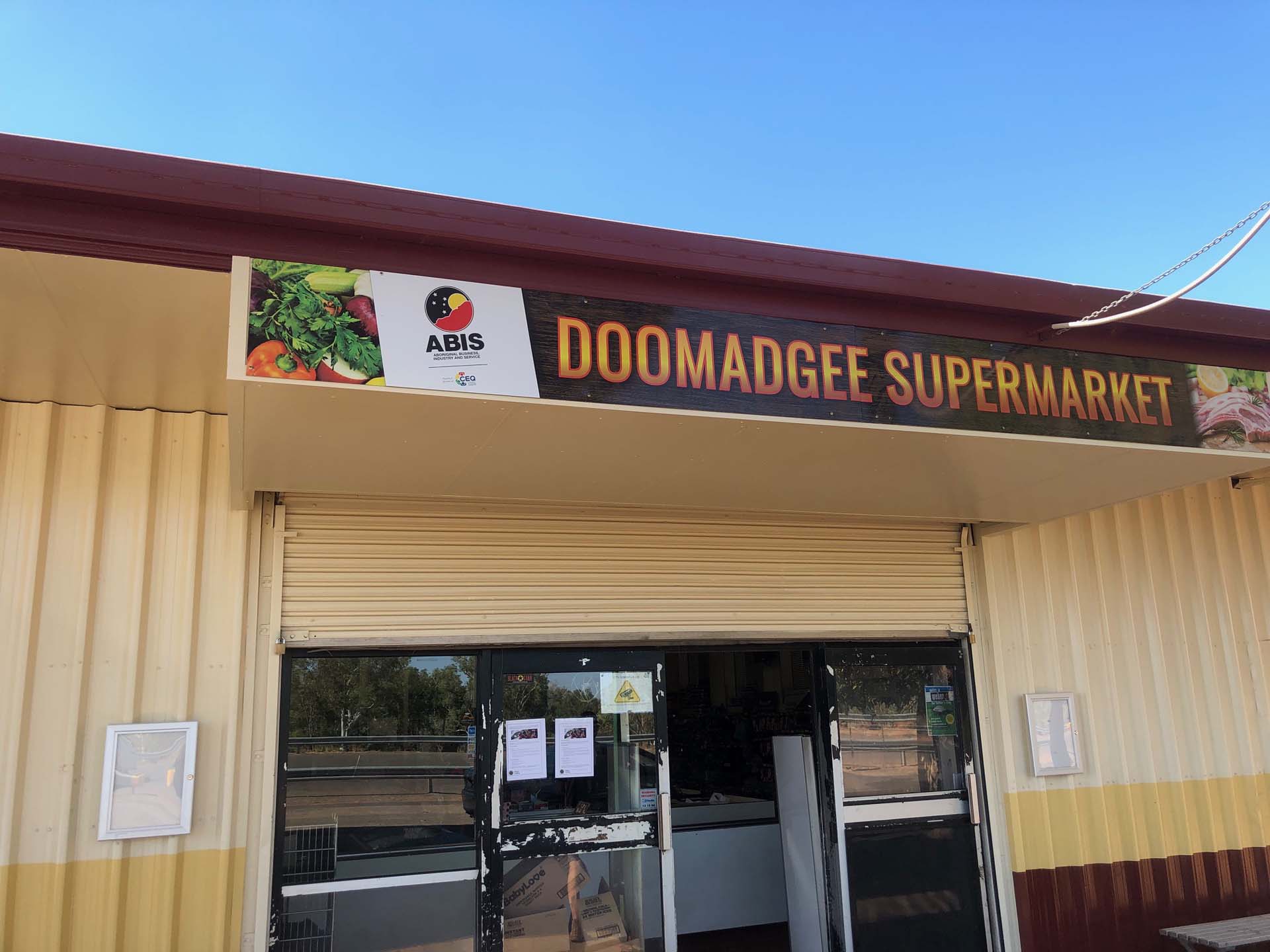 CEQ Stores - ABIS Doomadgee Supermarket - Community Enterprise Queensland