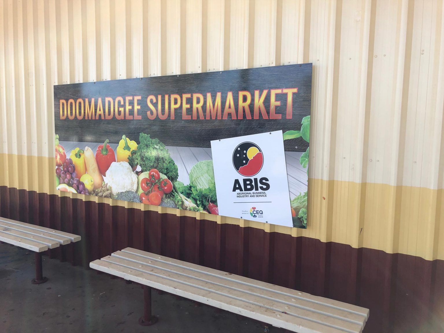 CEQ Stores - ABIS Doomadgee Supermarket - Community Enterprise Queensland
