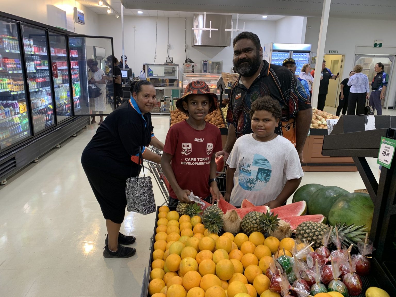 Grand opening event to celebrate new IBIS store in Napranum - Community ...