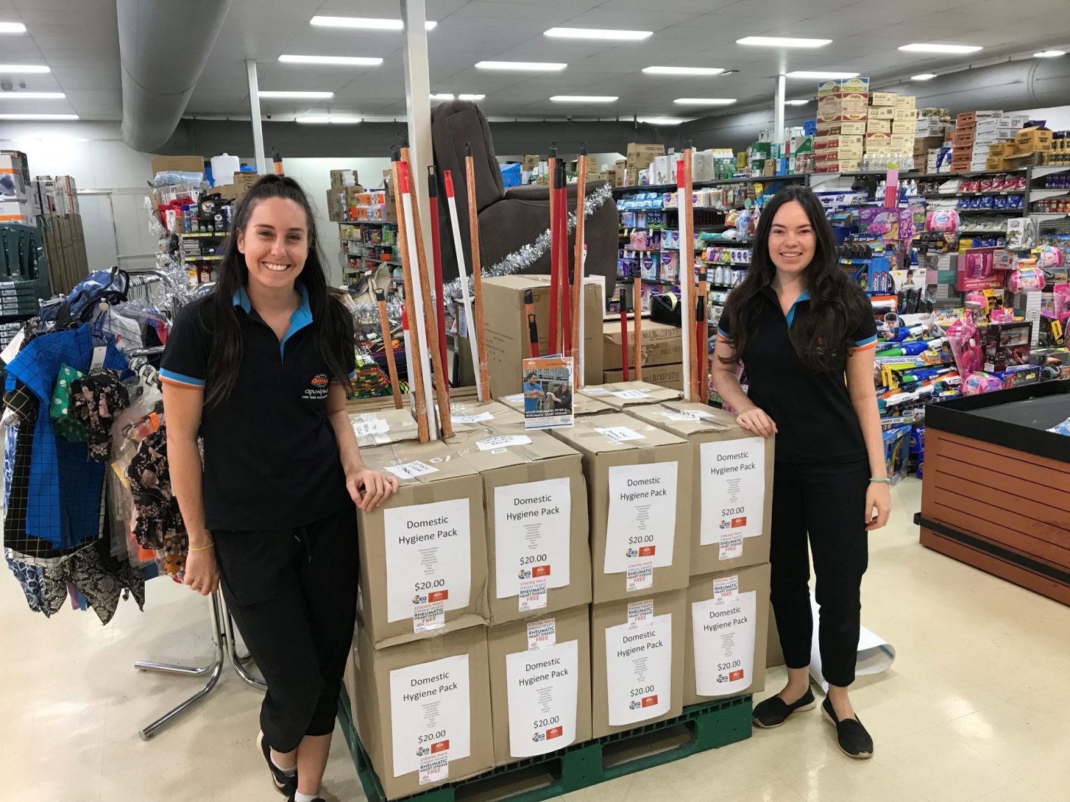 CEQ teams up with Apunipima to deliver health pack initiative in remote ...