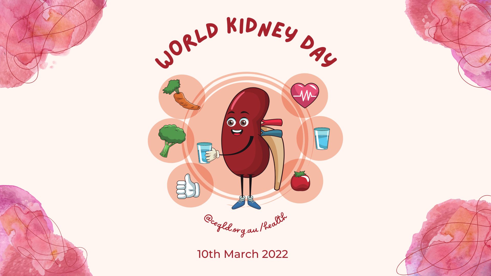 Kidney Week 2022 - Community Enterprise Queensland