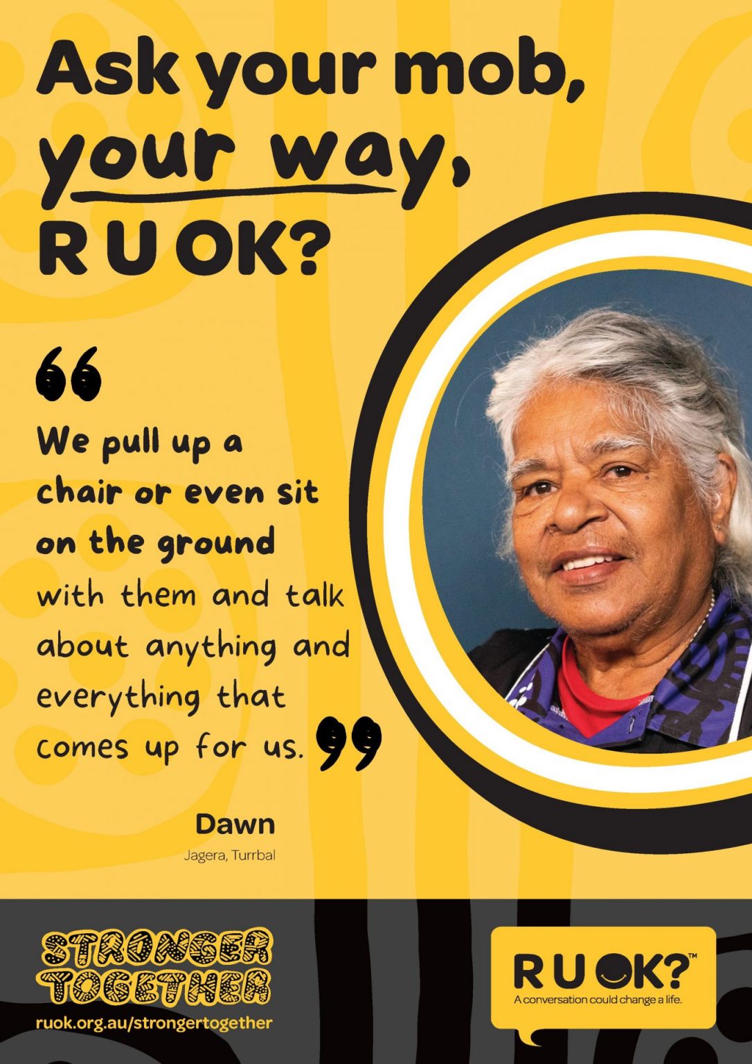 Have you asked someone...R U Ok? - Community Enterprise Queensland