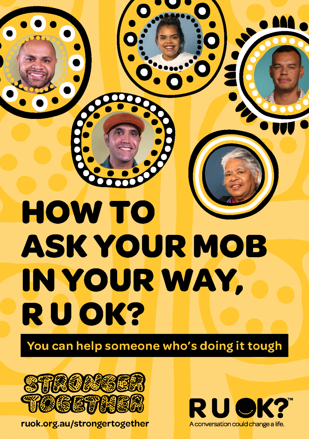 Have you asked someone...R U Ok? - Community Enterprise Queensland
