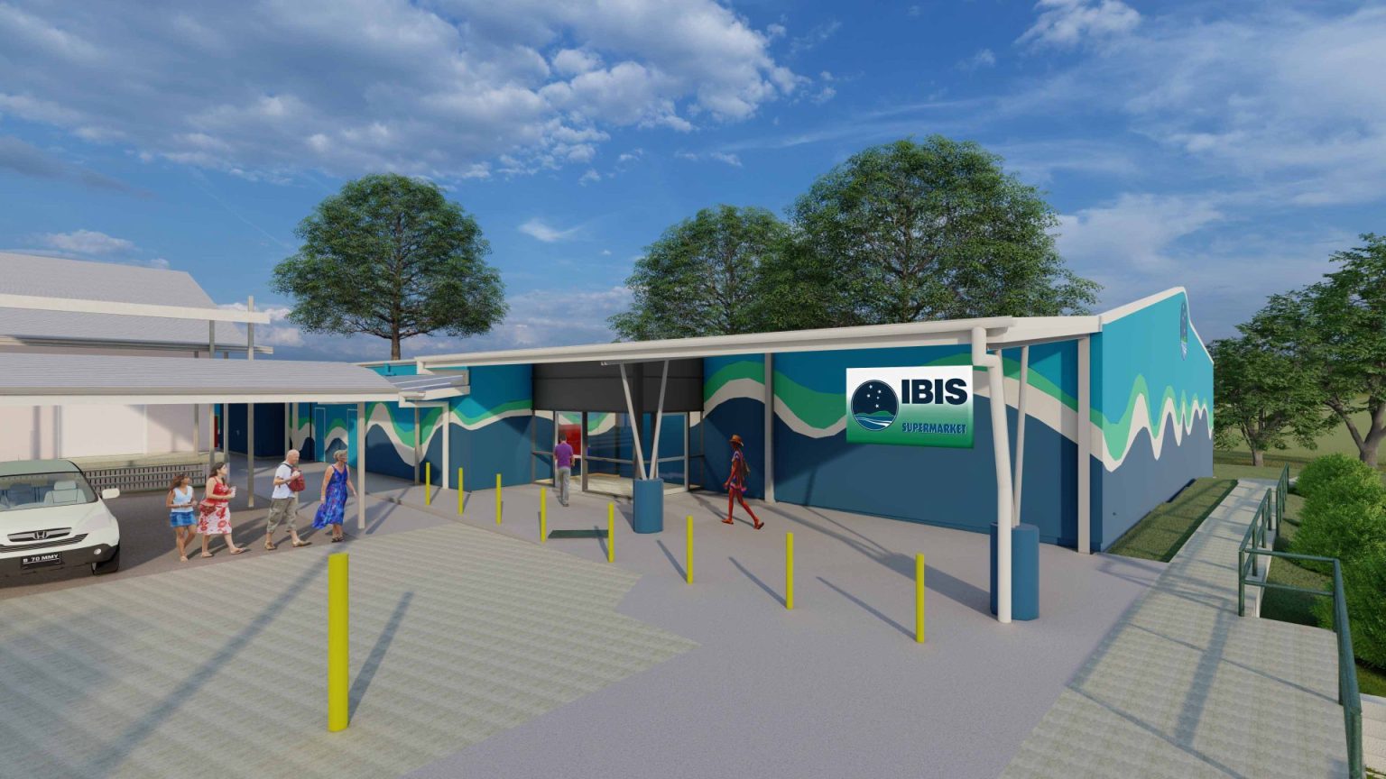 New Bamaga store taking shape ahead of mid-2023 opening - Community ...