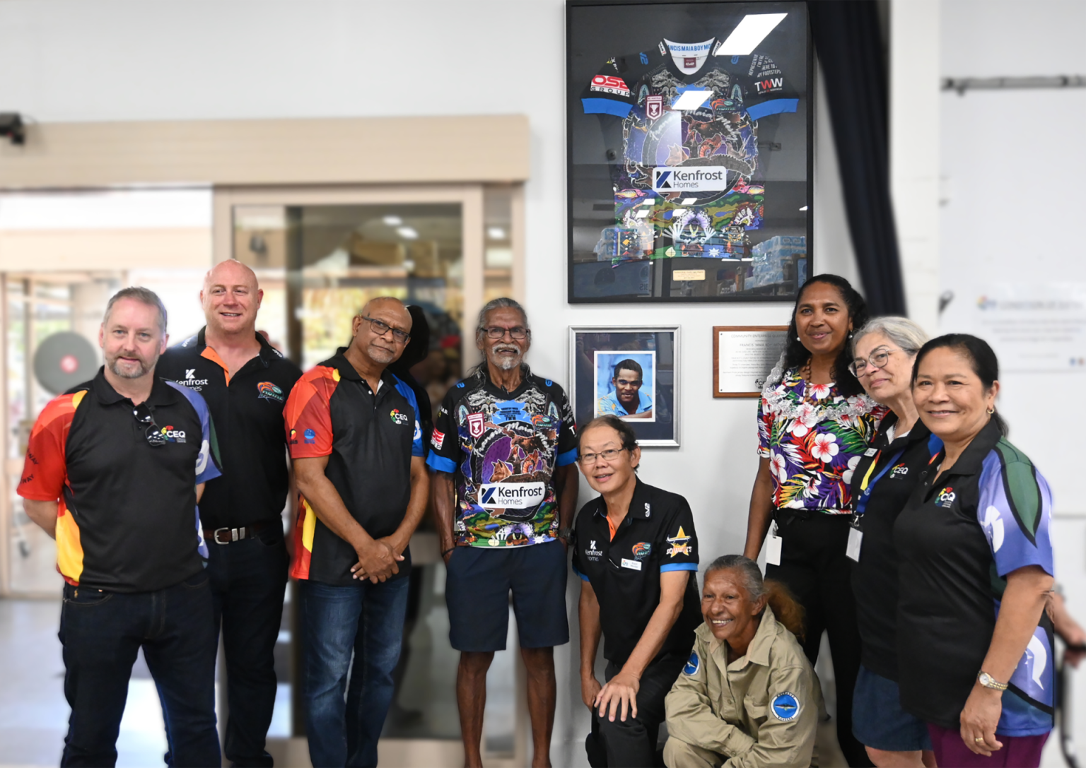 IBIS Waibene memorial unveiled for Francis ‘Maia’ Mosby - Community ...