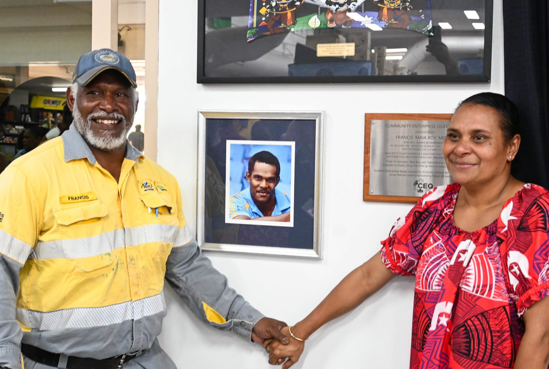 IBIS Waibene memorial unveiled for Francis ‘Maia’ Mosby - Community ...