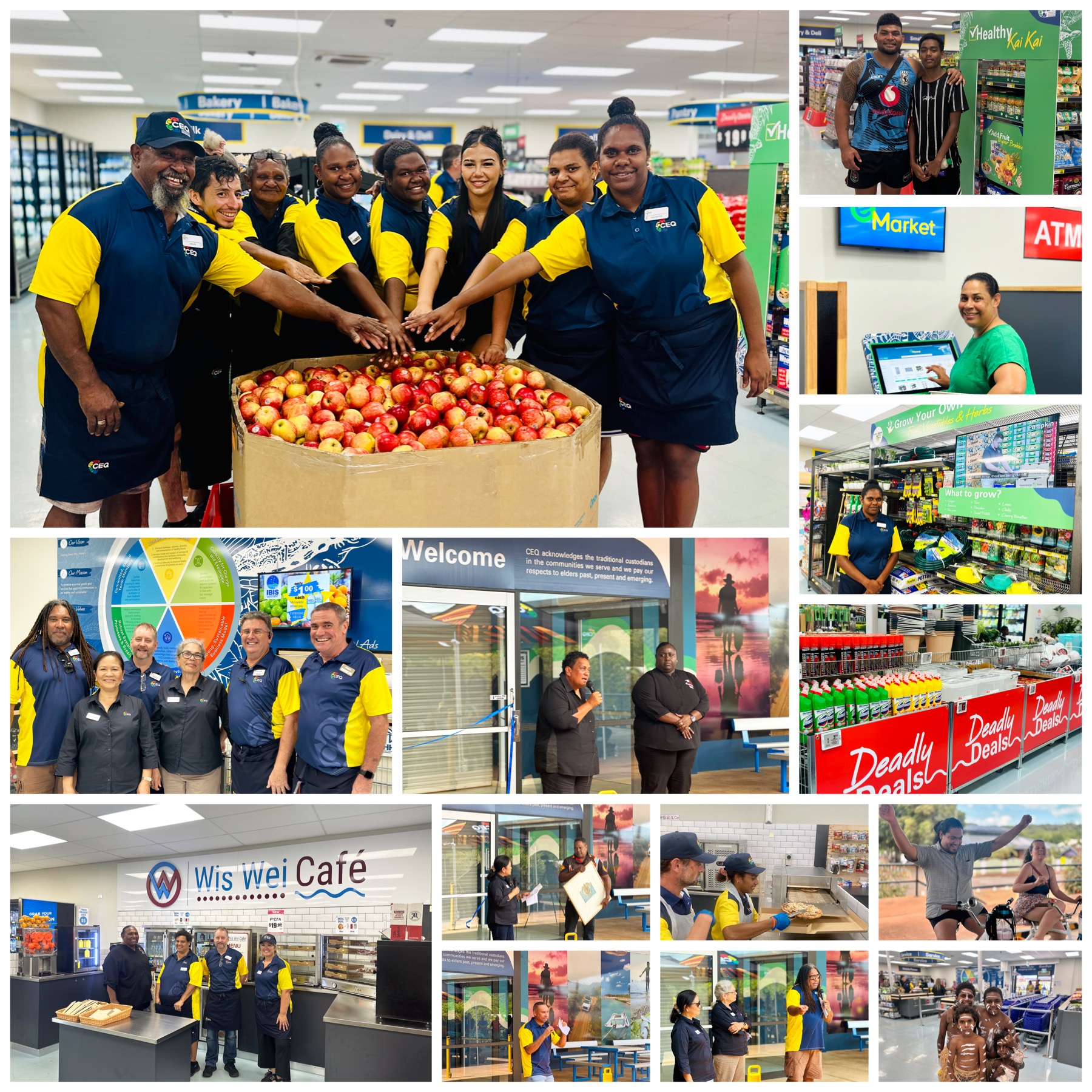 CEQ officially opens ‘remote store of the future’ in Far North ...