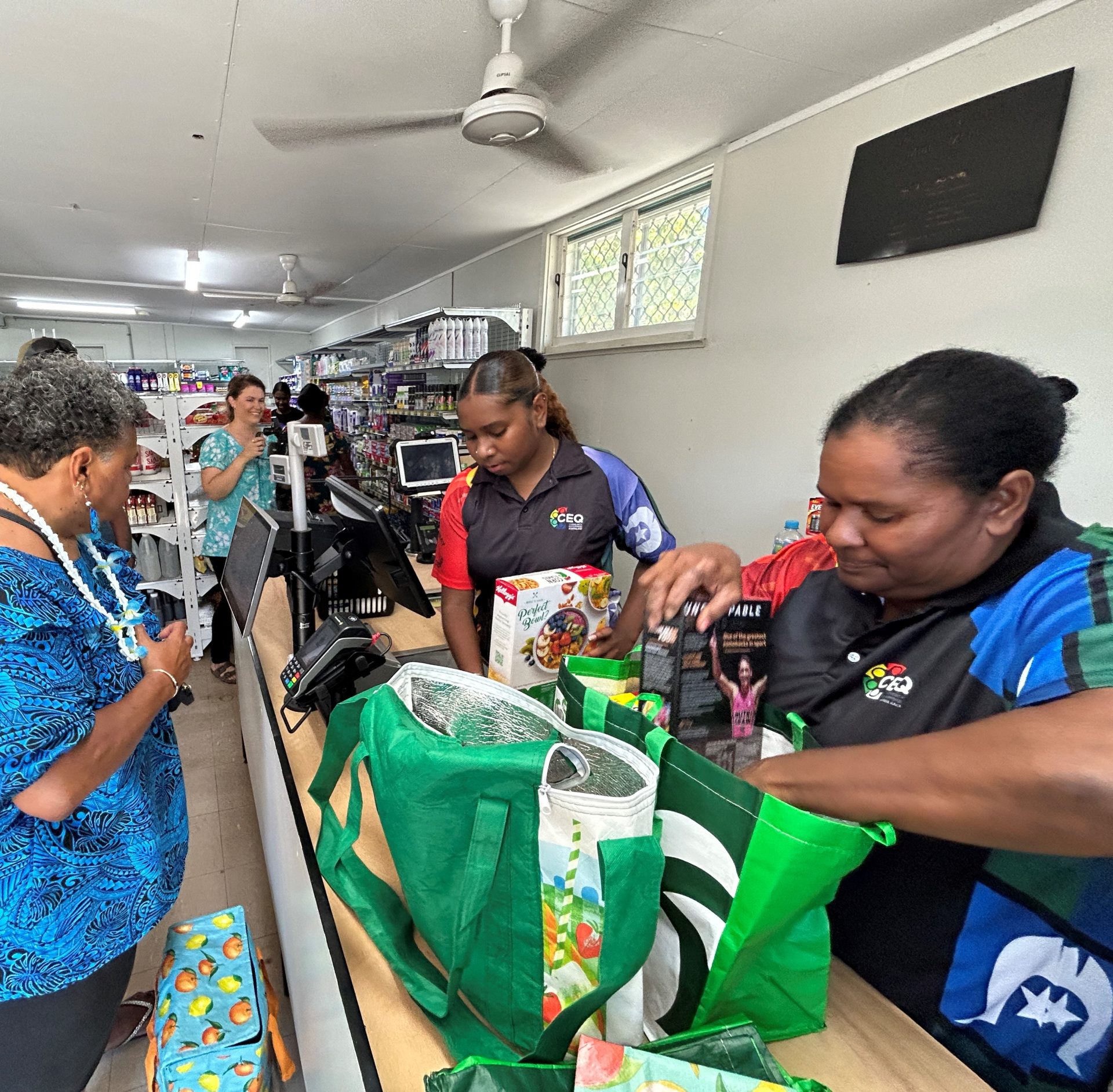 CEQ Stores - Kirriri (Hammond) IBIS Store - Community Enterprise Queensland