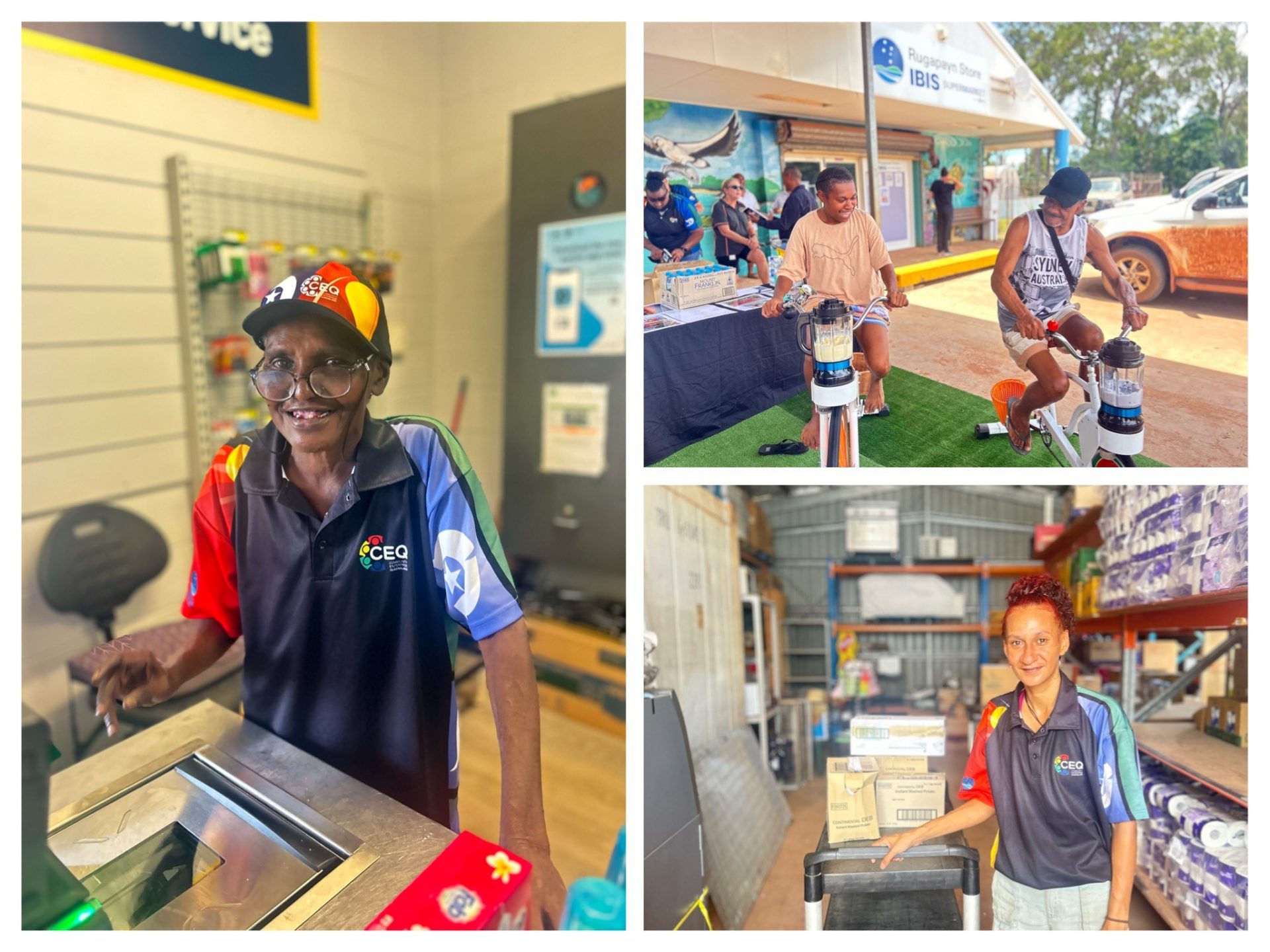 Mapoon supermarket officially joins CEQ store network - Community ...