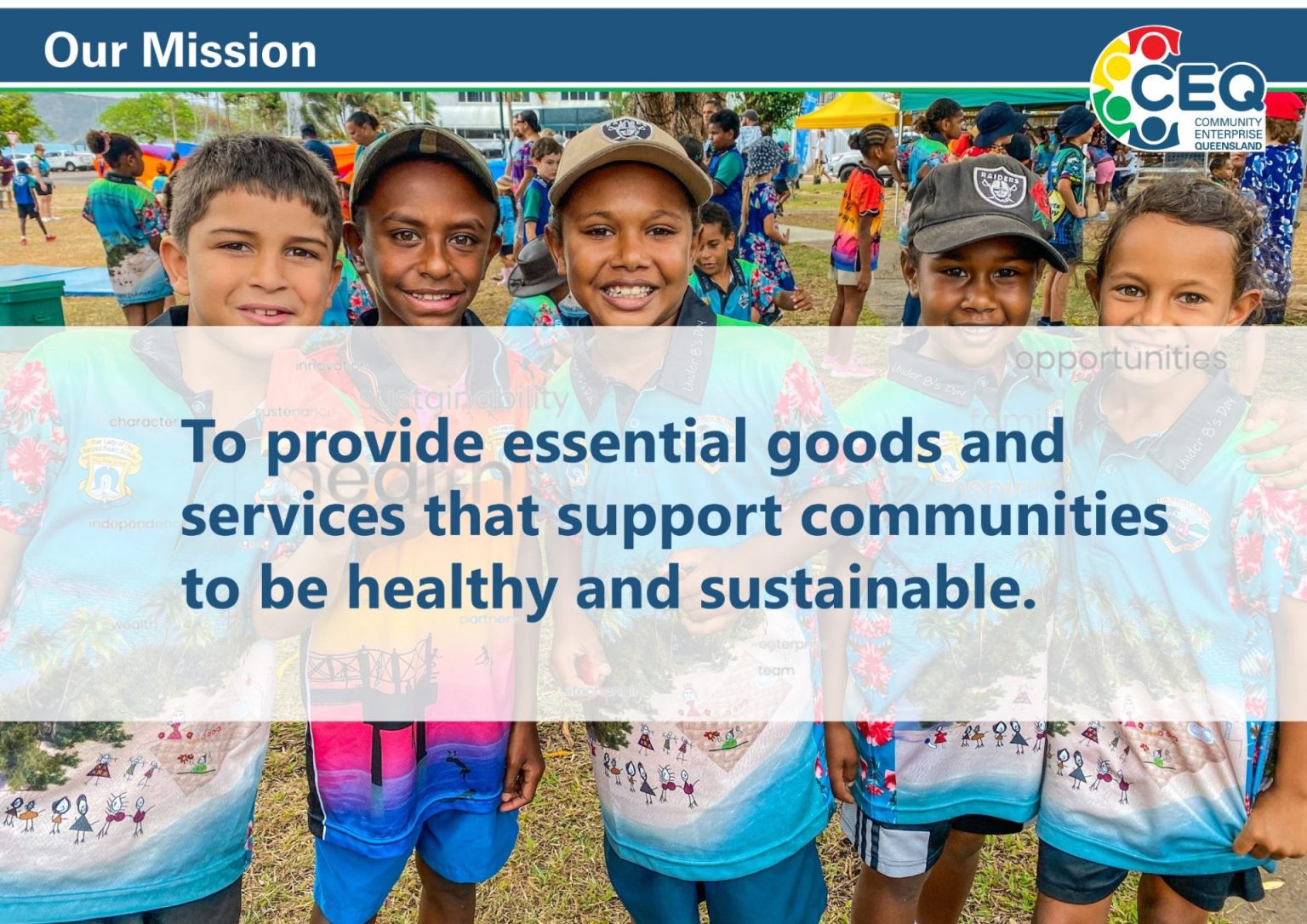 About CEQ - Community Enterprise Queensland