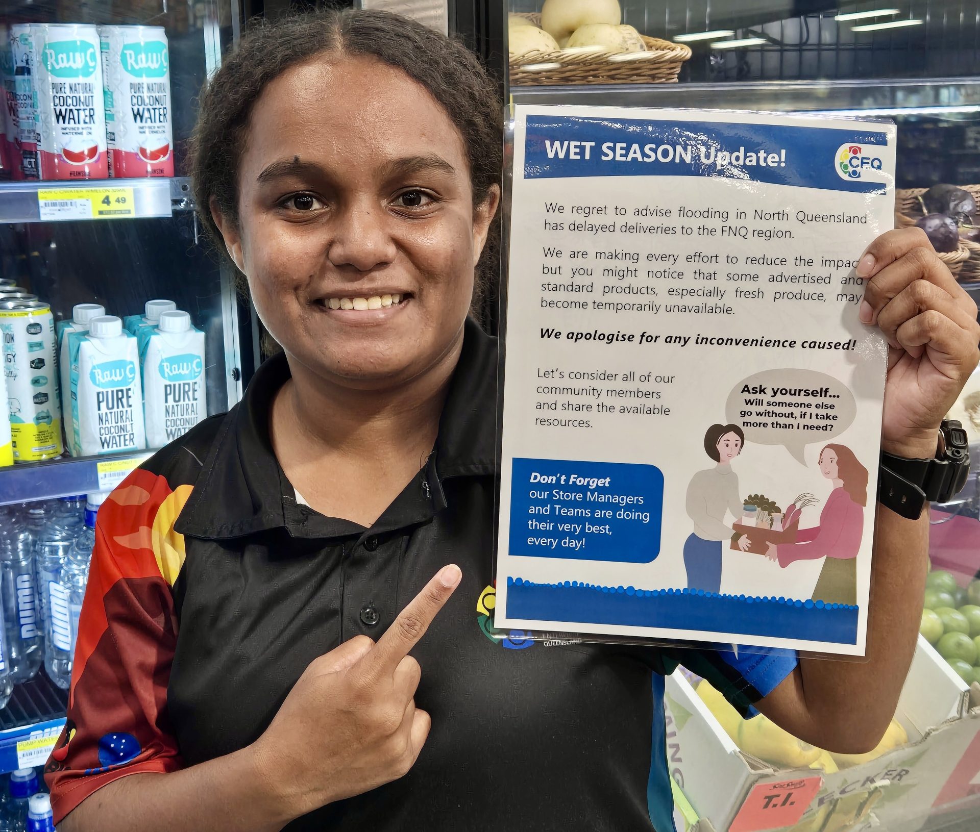 CEQ, Sea Swift and TSIRC working together to maintain community ...