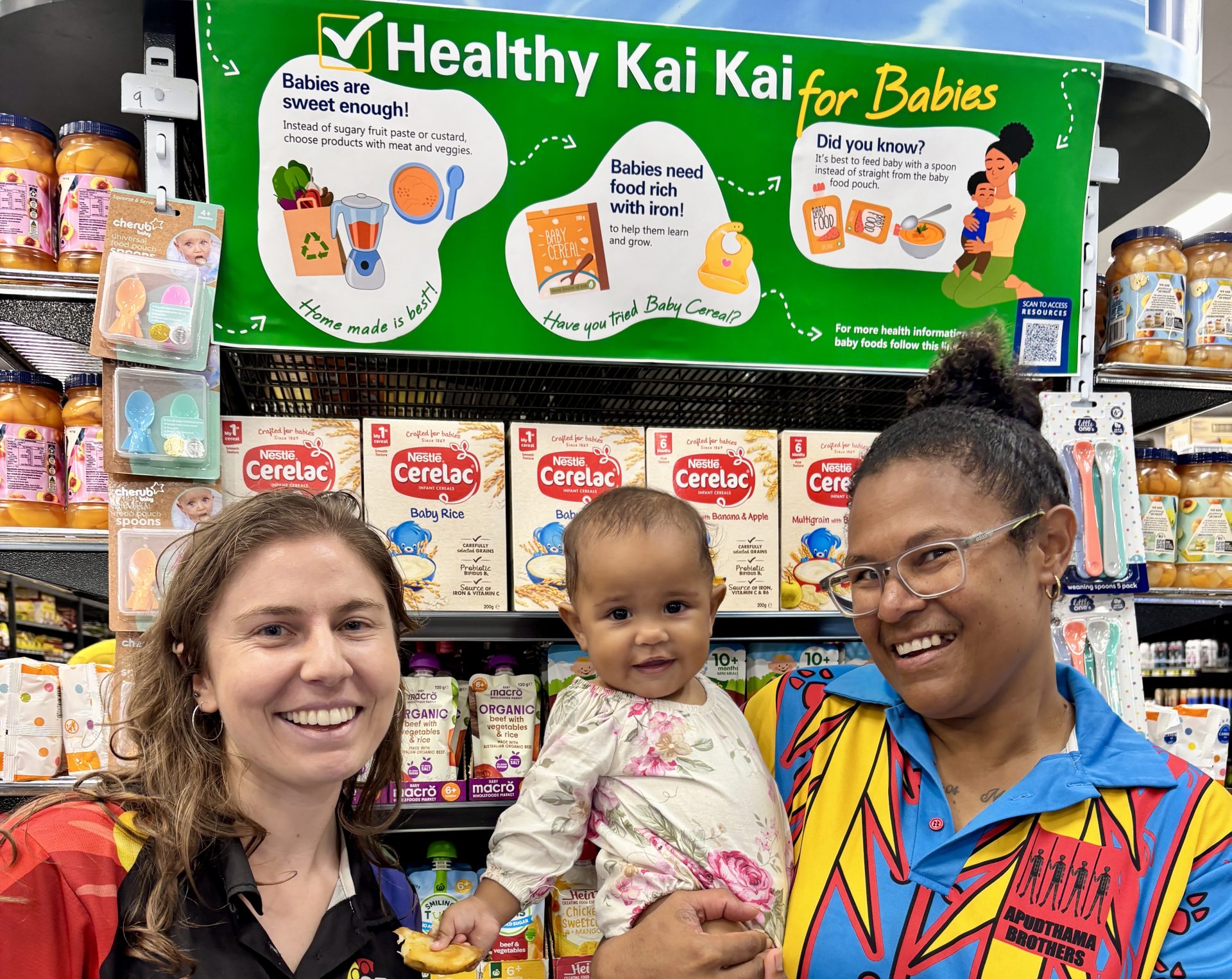 CEQ champions healthy start for First Nations infants with baby food ...