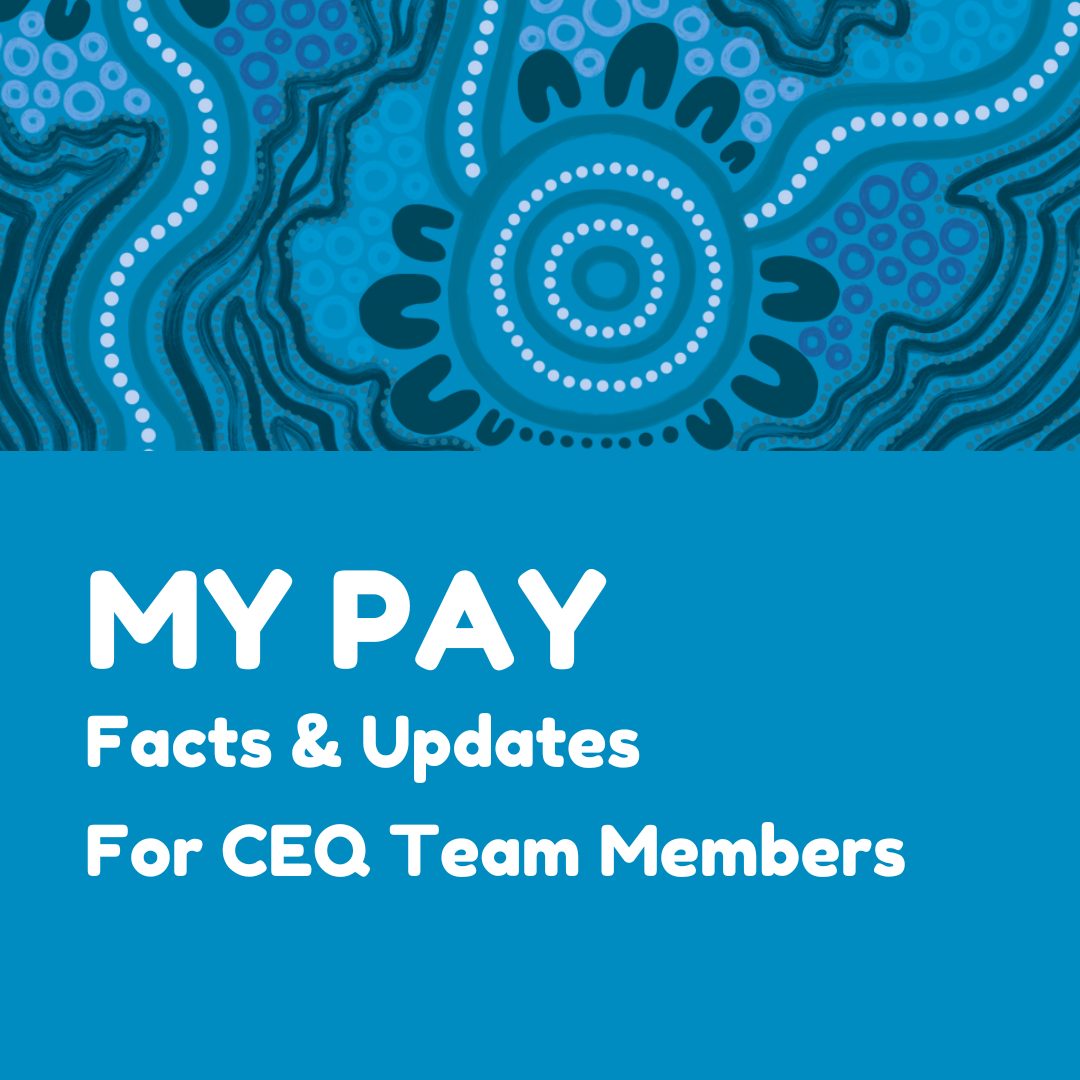 MyPay - Community Enterprise Queensland