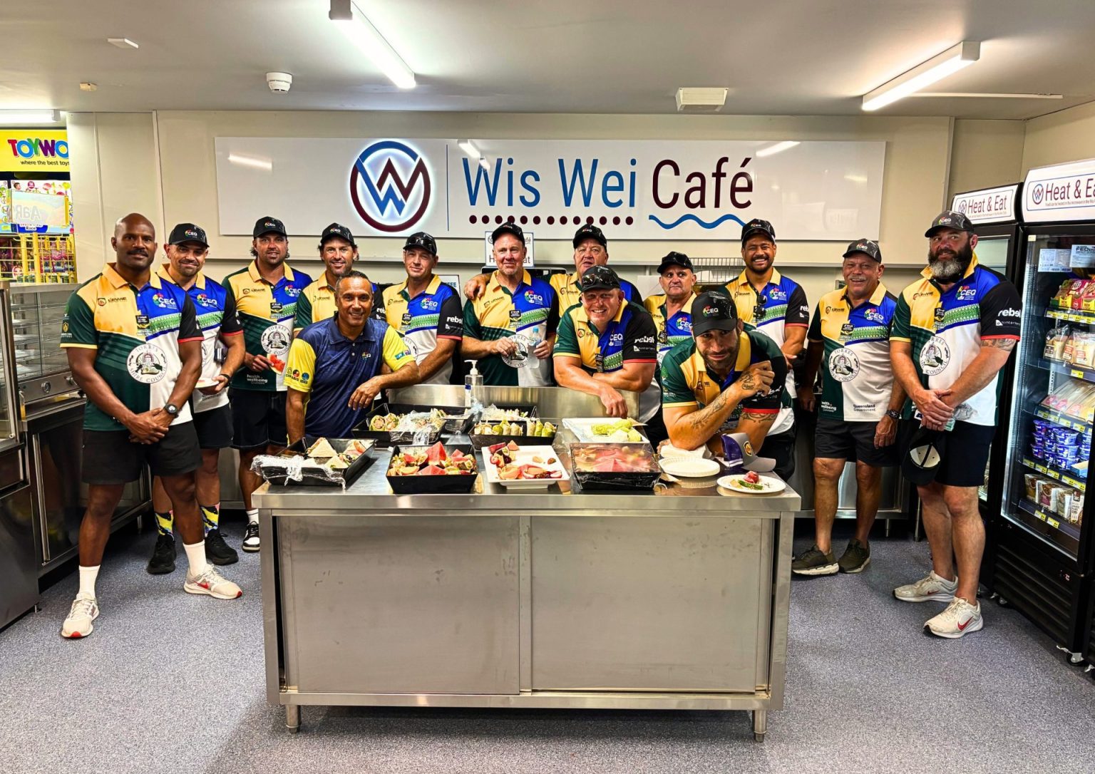 CEQ proud to sponsor Torres Strait All Stars at International Legends ...